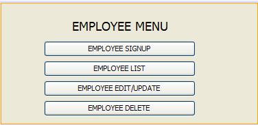 JavaDB NetBeans MVC Framework