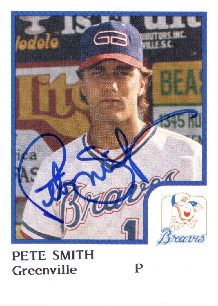 1986 PROCARDS PROJECT: PETE SMITH