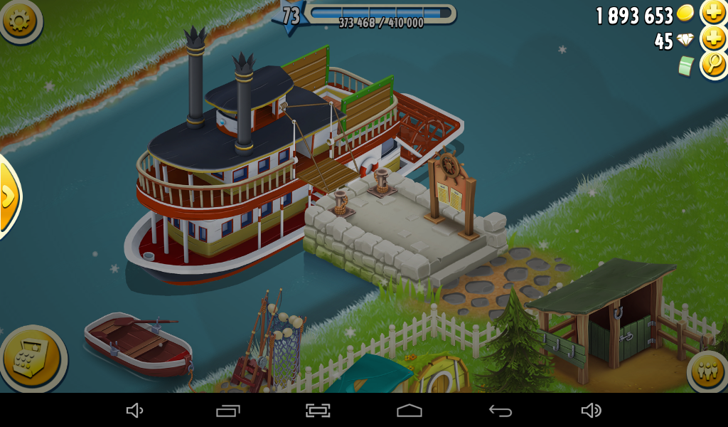 Hay Day Tips and suggestions for Addicts of HayDay : Boat dock