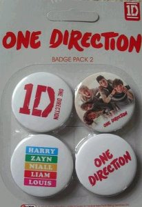Wristband And More: One Direction