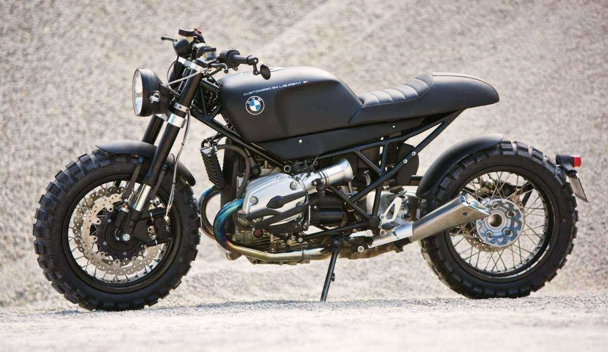Custom BMW R1200R by Lazareth - Grease n Gas