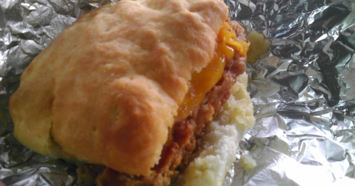 The South's Best Biscuit? Time Out Restaurant's Chicken and Cheddar Biscuit