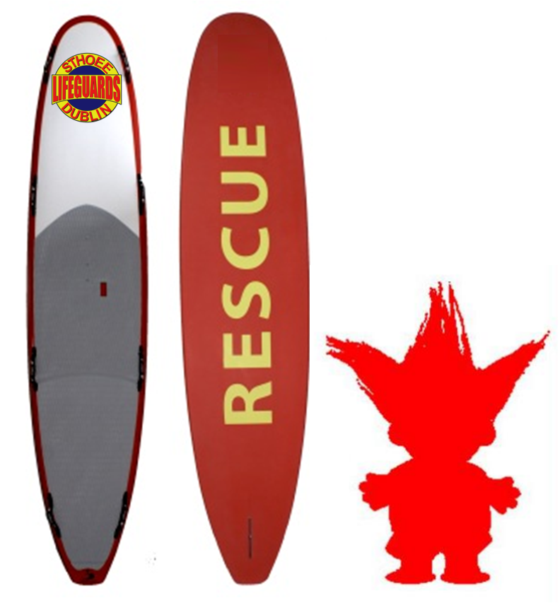 Sthoee Lifeguards Dublin, Ireland: we need a bigger boat