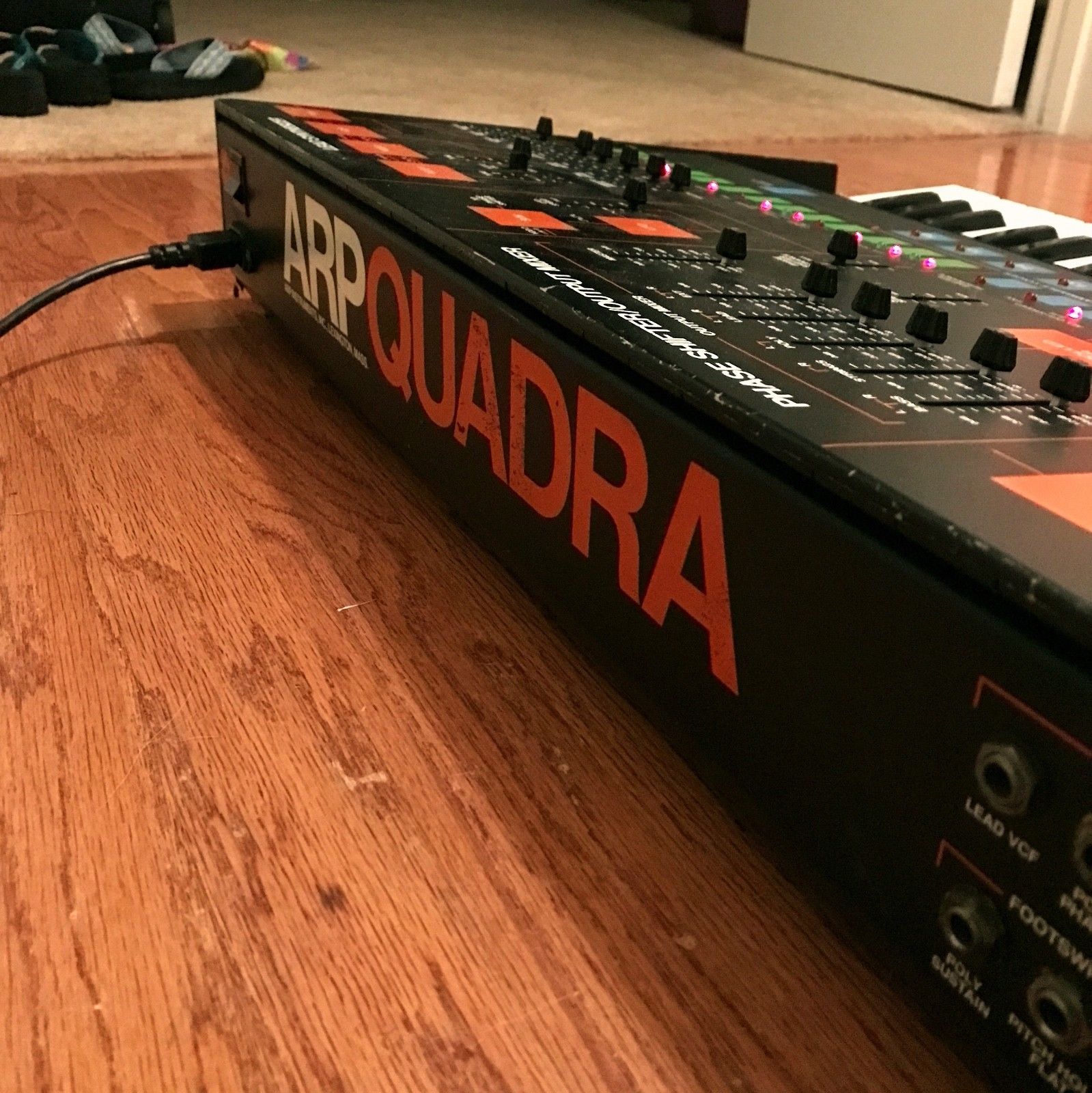 MATRIXSYNTH: Vintage ARP Quadra Analog Synthesizer MATRIXSYNTH: Vintage ARP Quadra Analog Synthesizer