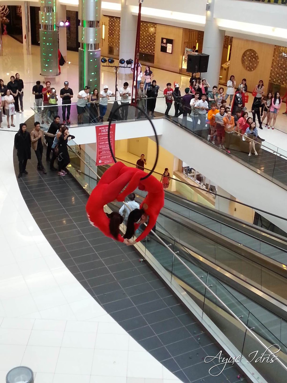 Gamuda Walk | Kota Kemuning Official Launch | AYUE IDRIS