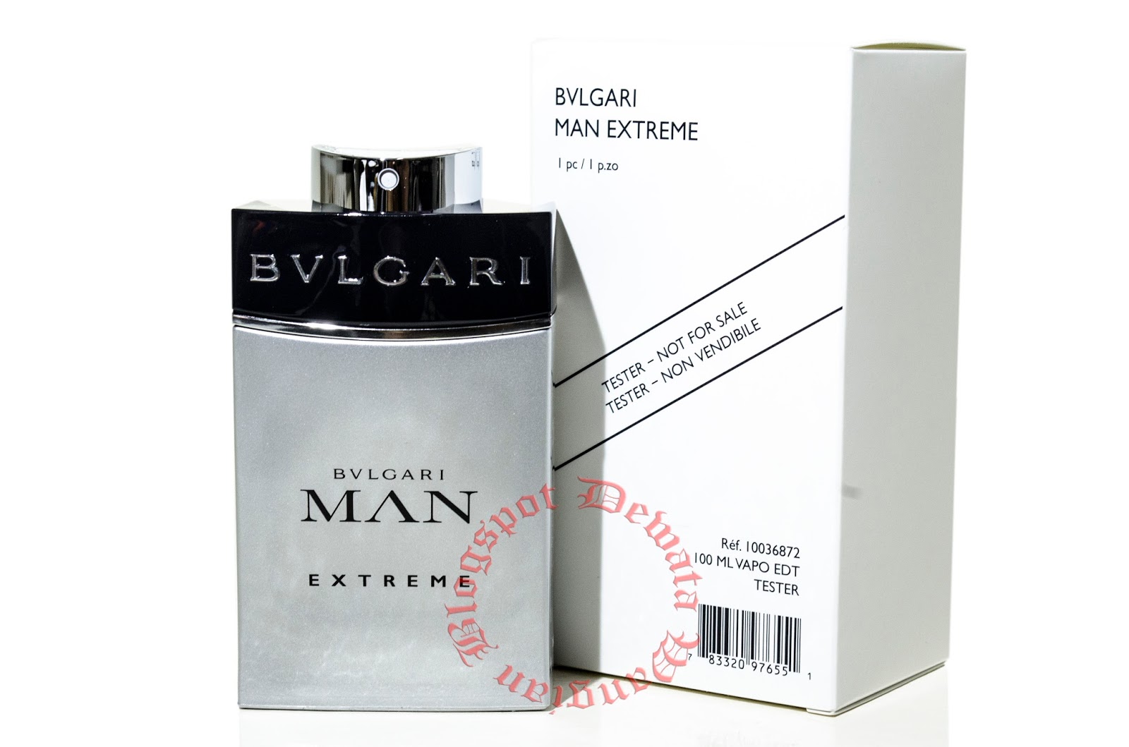 Wangian,Perfume & Cosmetic Original Terbaik: Bvlgari Man Extreme Tester ...