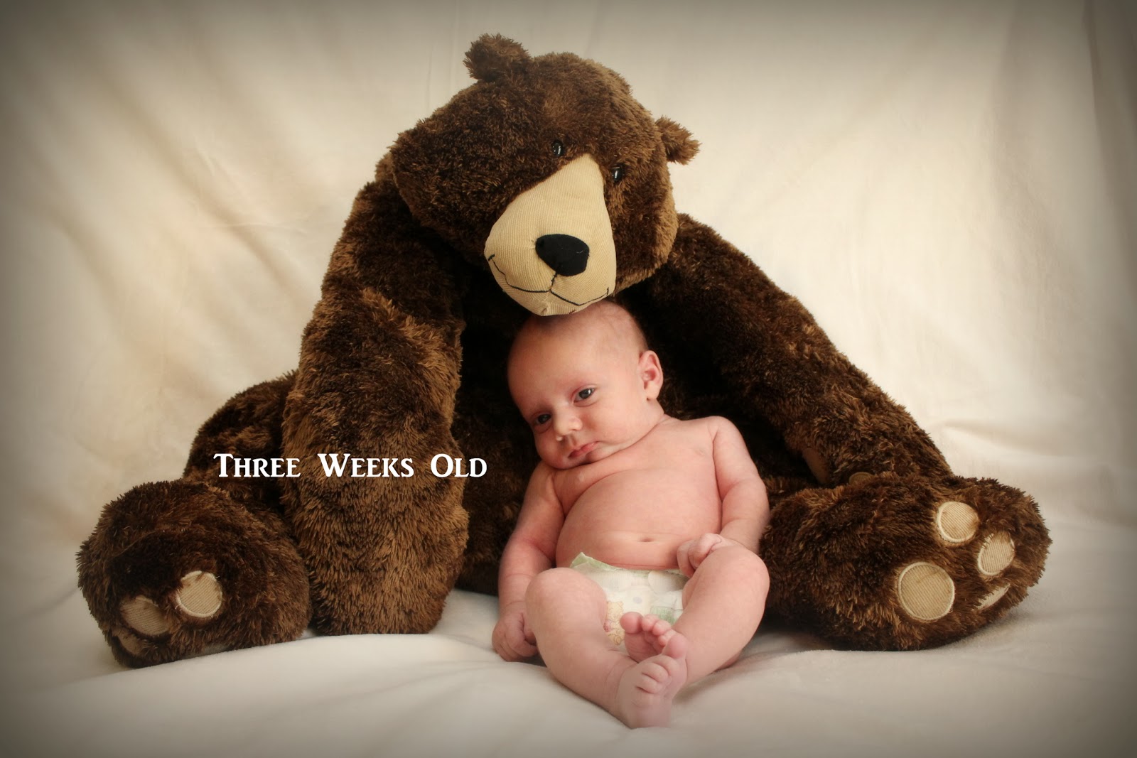 Little Prince of Peace: Three Weeks Old- Baby Jed