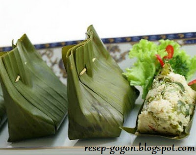 Resep Membuat Botok Tahu Tempe Kemangi Spesial