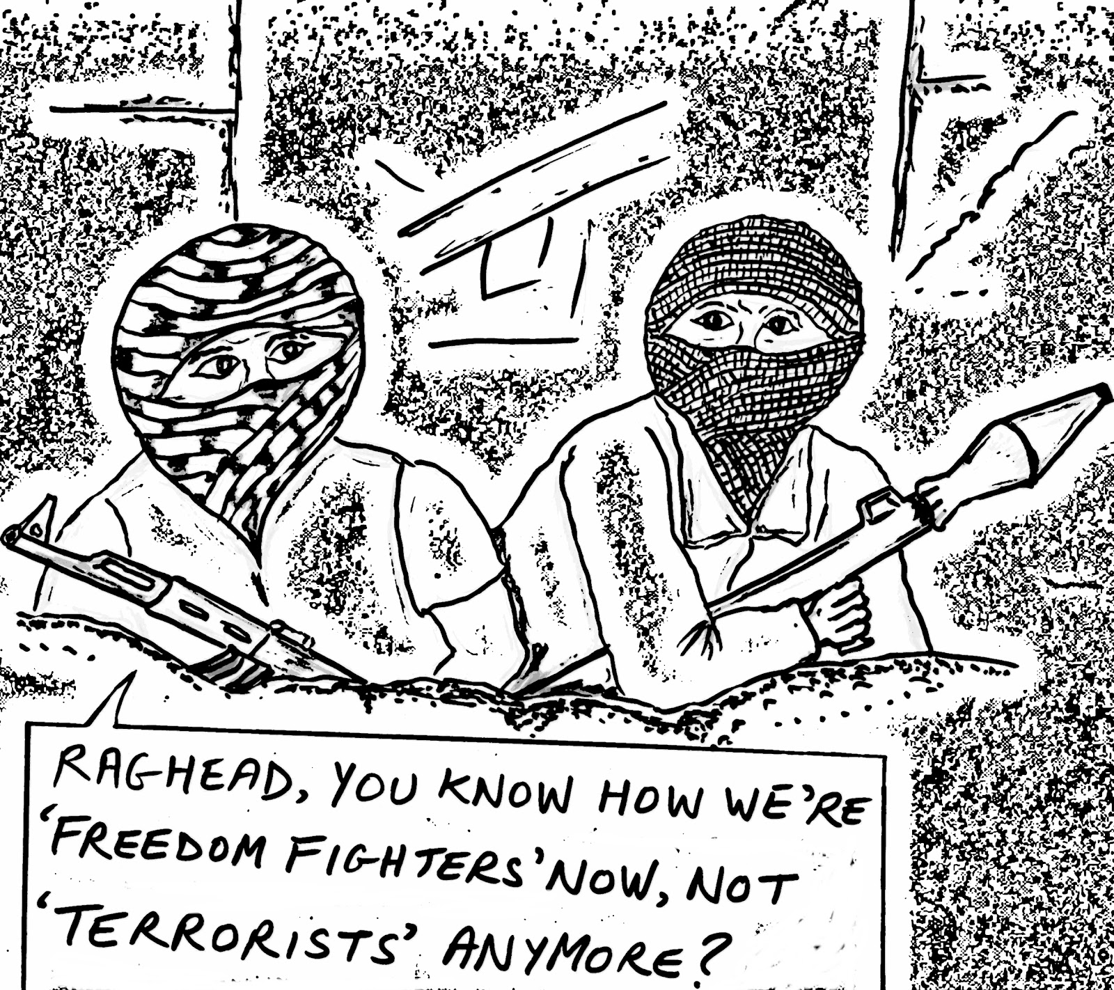 Bill the Butcher: Raghead 30/7/2012