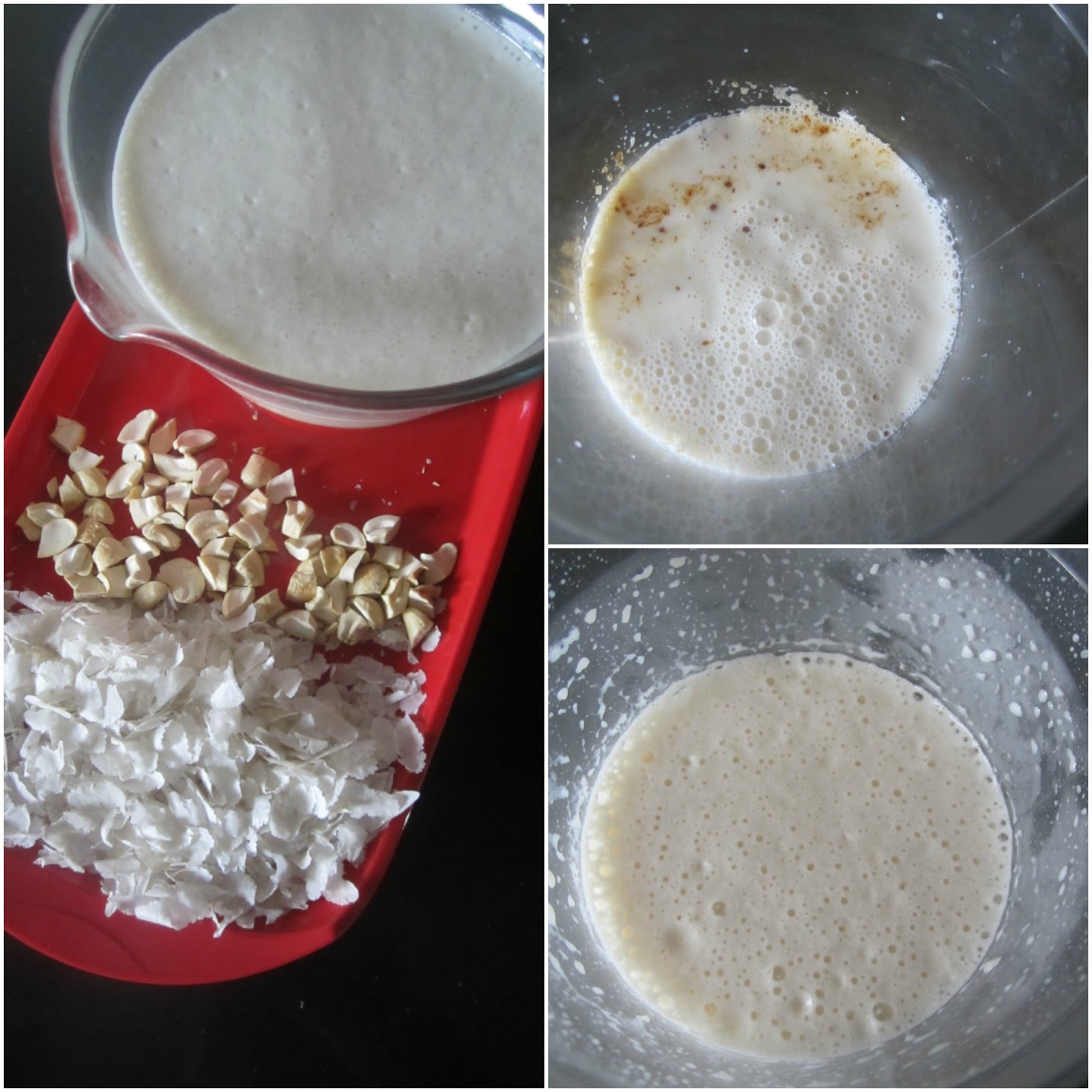 Easycooking: Avil Milk/Milk Aval | Summer Special Drinks