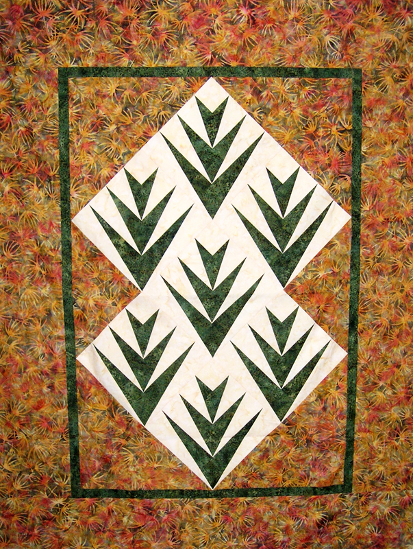 Hosannah - The Palm Quilt