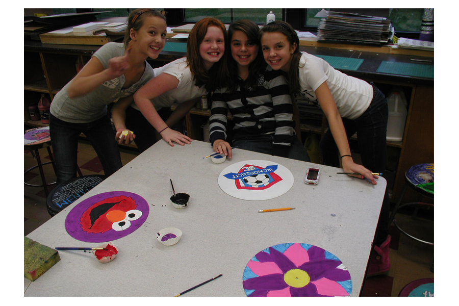 In Art We Trust: Art Club