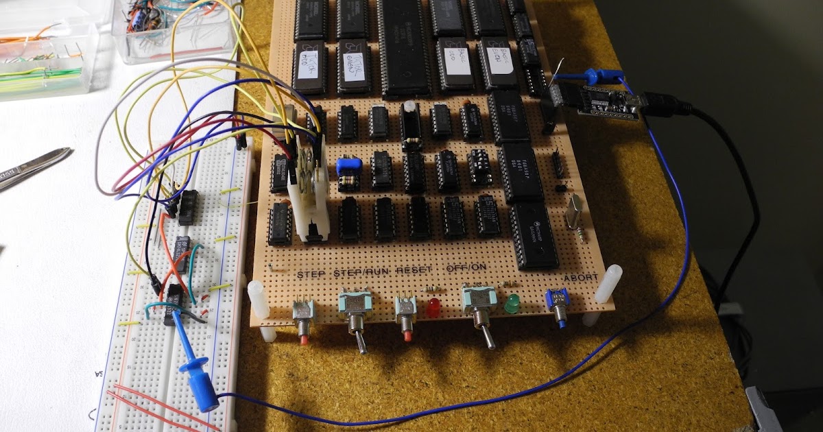 Jeff Tranter's Blog: Building a 68000 Single Board Computer - Revision 2.1