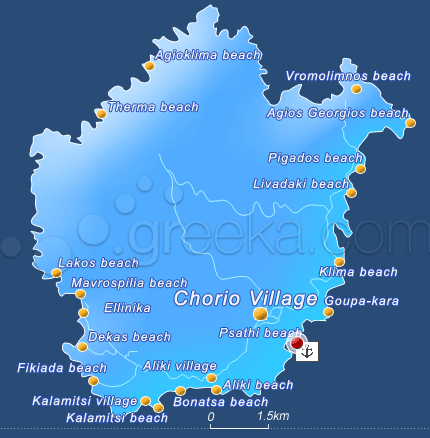 Travelling - Ταξίδια: Kimolos Island - Greece