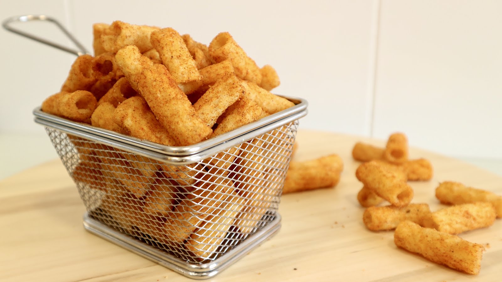 ¿CONOCES ESTE SNACK DE PASTA? ES MUY CRUJIENTE Y ADICTIVO!