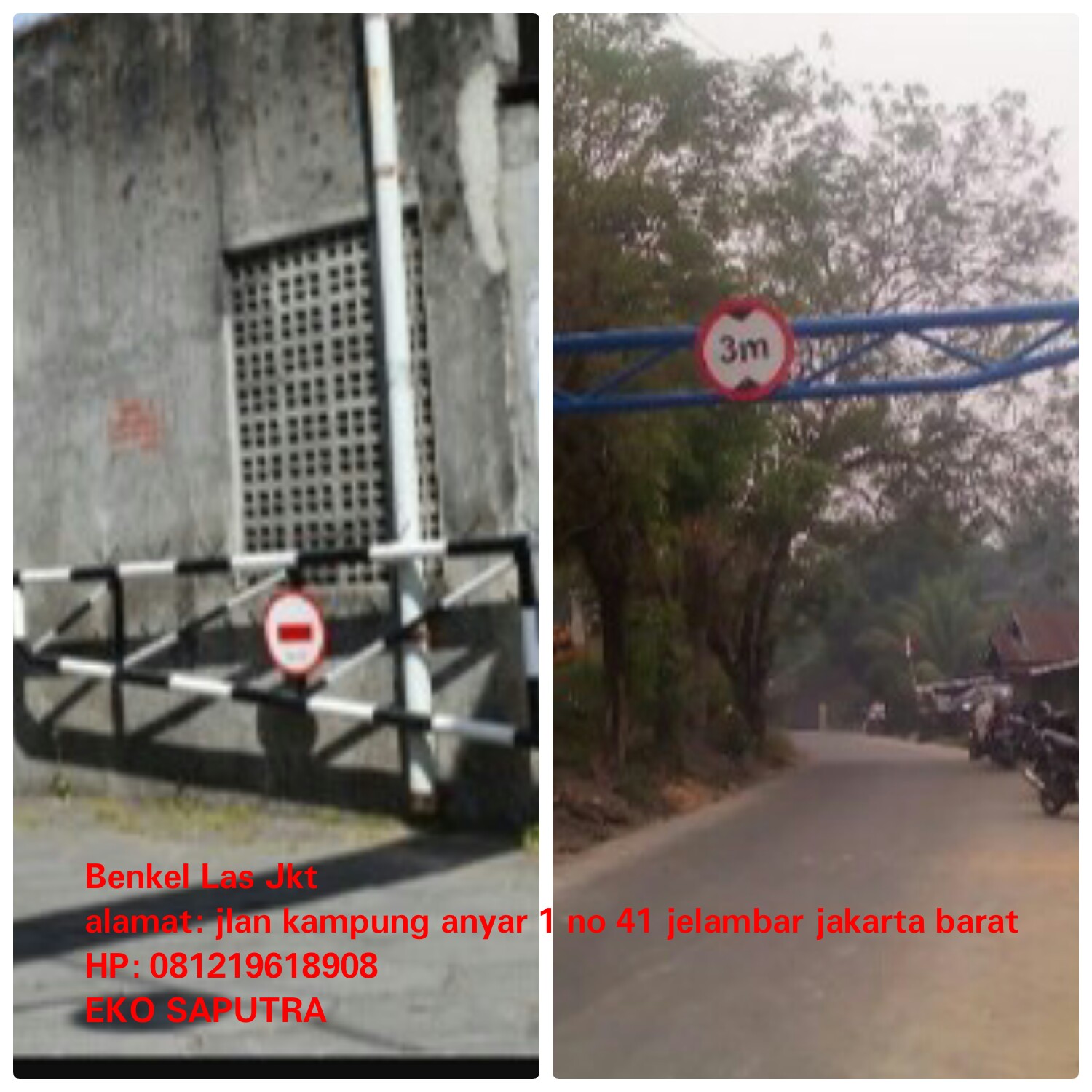 TUKANG LAS PANGGILAN jakarta