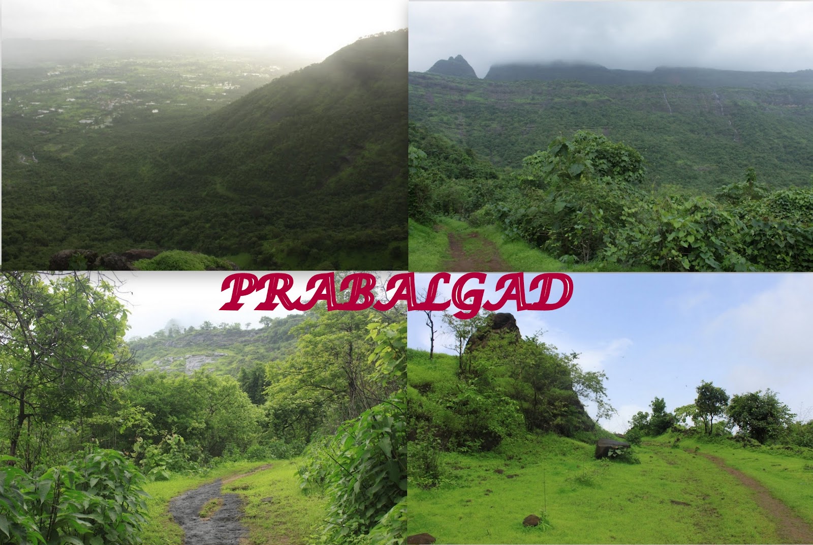 Trek to Prabalgad ~ Passion Strike