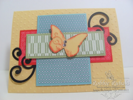 Patterned Paper Creation - Creations in Paper