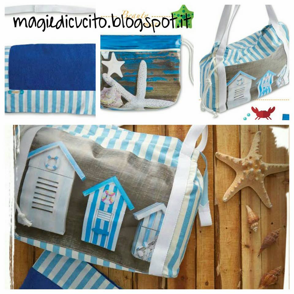 magie di cucito: SET MARE