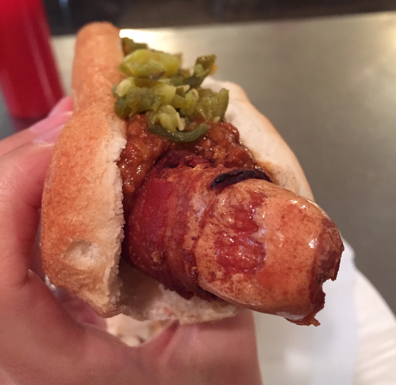 Spicy Redneck From Crif Dogs / クリフドッグズのスパイシー レッドネック ~ I'm Made of Sugar ...