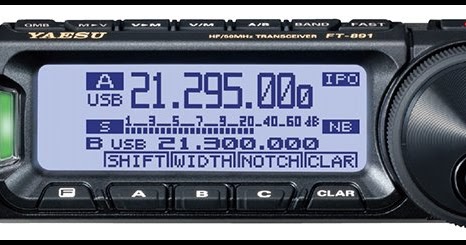 Delboy's Radio Blog: Yaesu FT-891 UK Price Revealed!