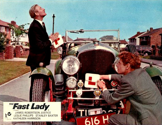 The Fast Lady ( 1962 ) - Silver Scenes - A Blog for Classic Film Lovers