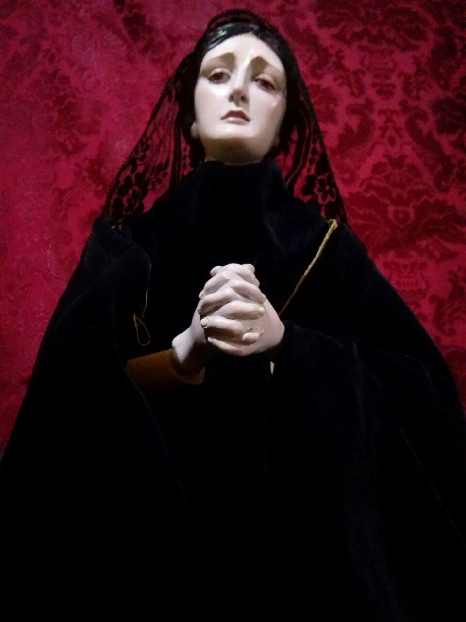 Replica Nuestra Señora de los Dolores del Puente (Málaga) « IMAGINERO ...