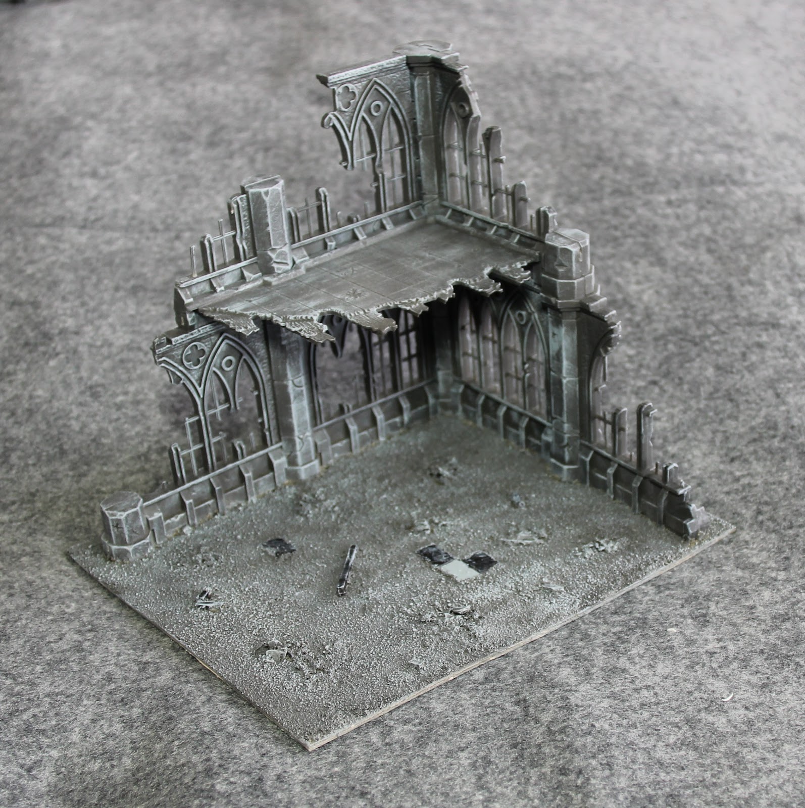 Fort Wargame: Gothic City