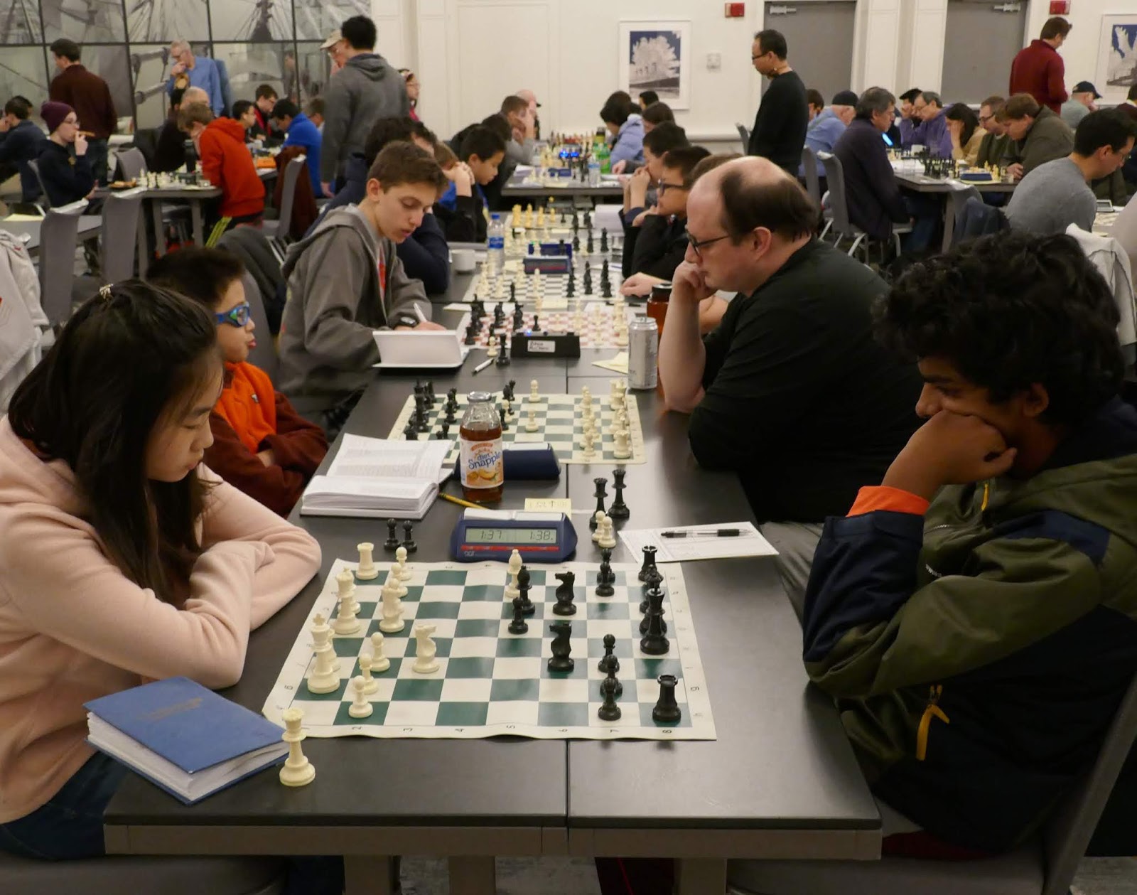 Boylston Chess Club Weblog: 7TH ANNUAL BOSTON CHESS CONGRESS 2019 ...