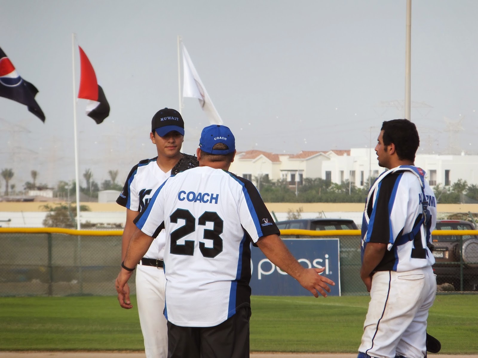 Roaming With the Roddens: Baseball in Kuwait