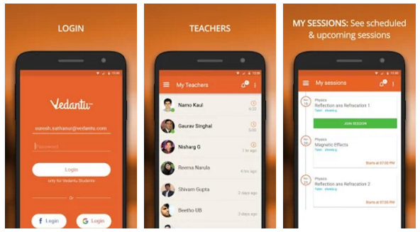Vedantu - Live Learning App - Youth Apps