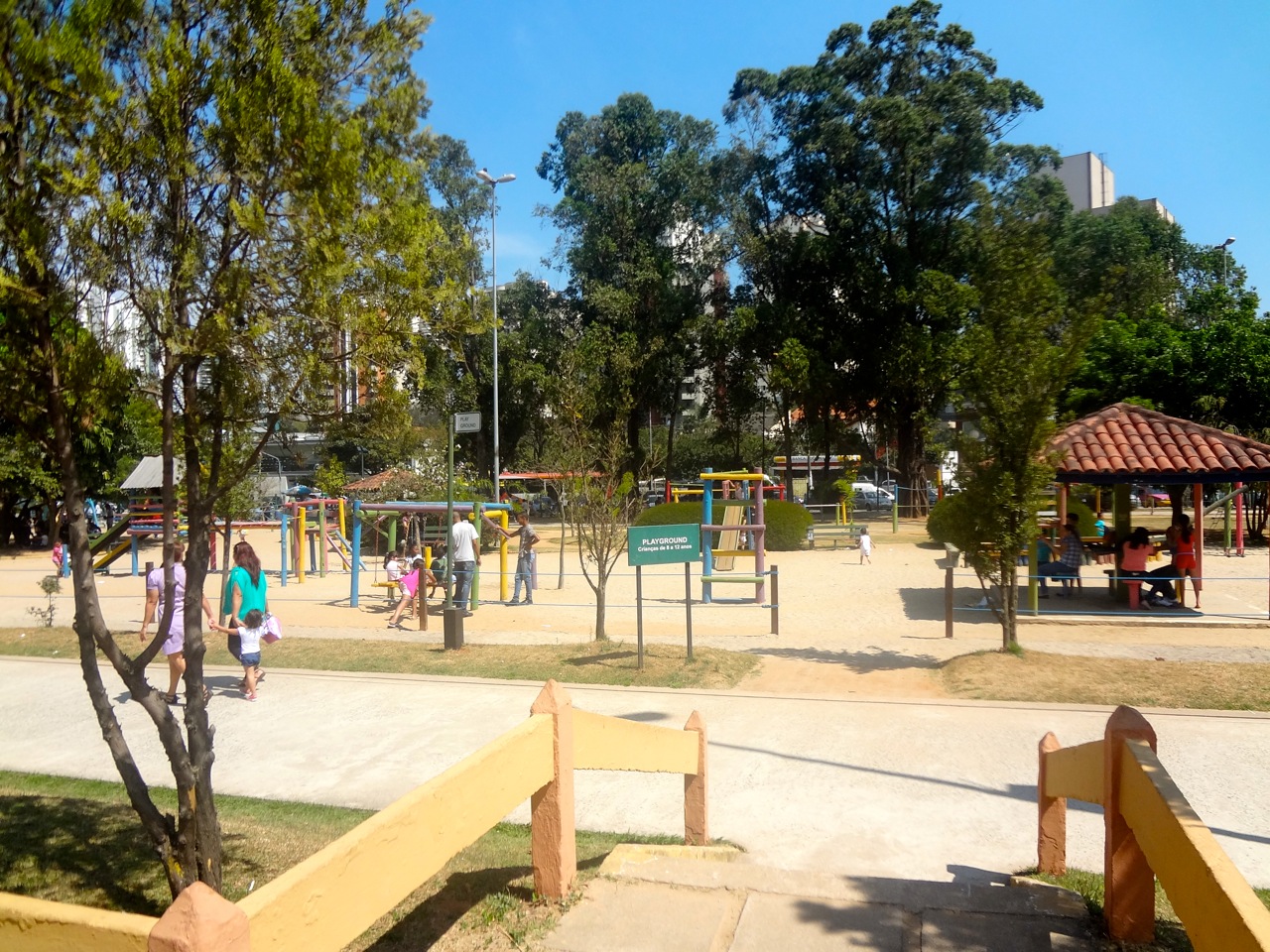 Bosque Maia em Guarulhos (SP) ~ Áreas Verdes das Cidades - Guia de Parques