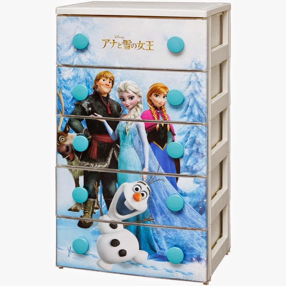 Japanese Gadget by Nippon Present: Frozen ANNA ELSA snow queen DISNEY ...