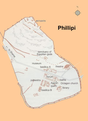 metousia: Philippi Agora to Forum