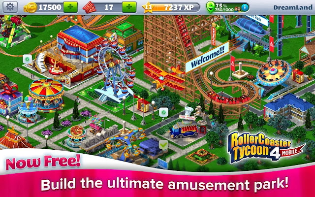 Rollercoaster Tycoon 4 Mod Apk - tonesname