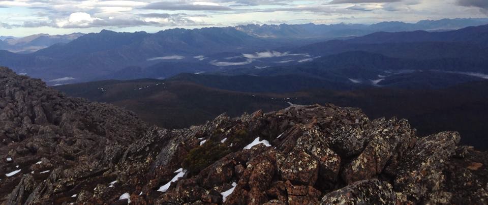 UTAS Bushwalking Club: Mt Picton