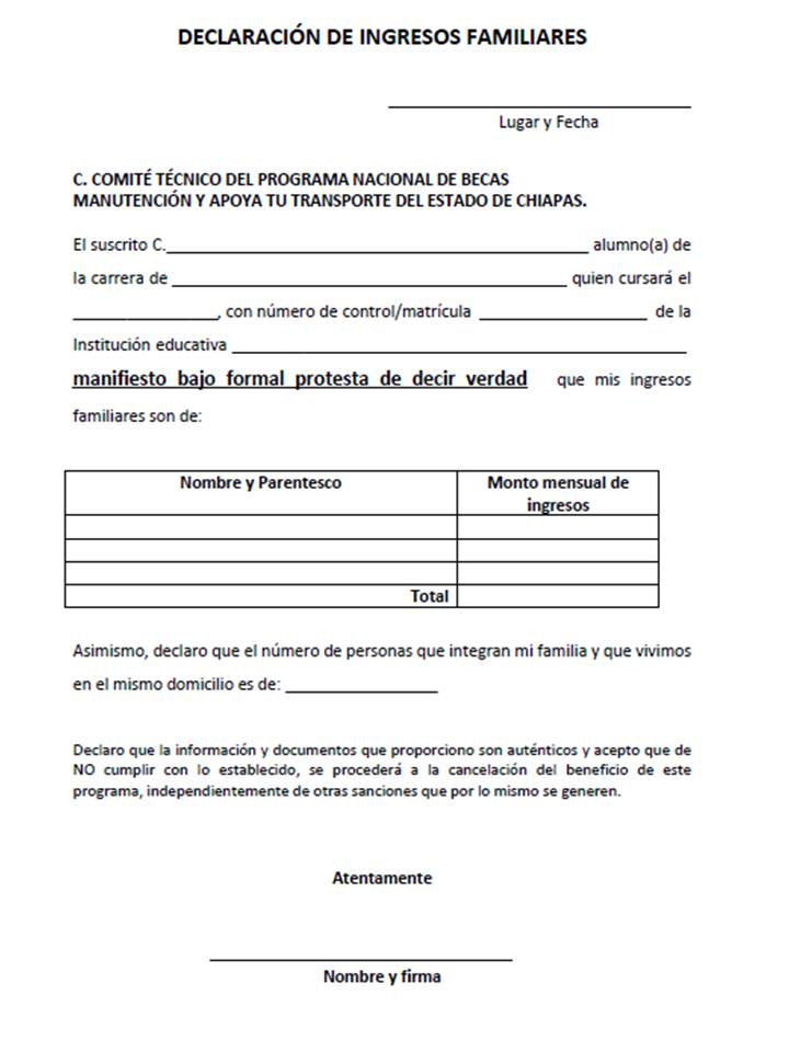 Comprobante De Ingresos Para Becas Modelos Y Ejemplos - vrogue.co Comprobante De Ingresos Para Becas Modelos Y Ejemplos - vrogue.co