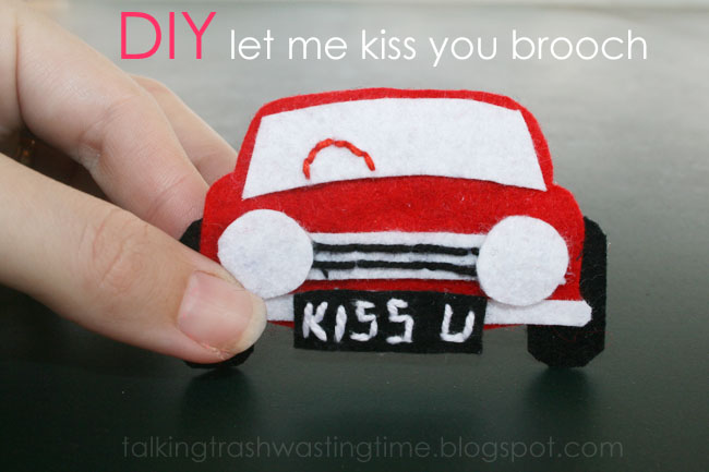How to make a One Direction car Brooch | EASY DIY | Now thats Peachy