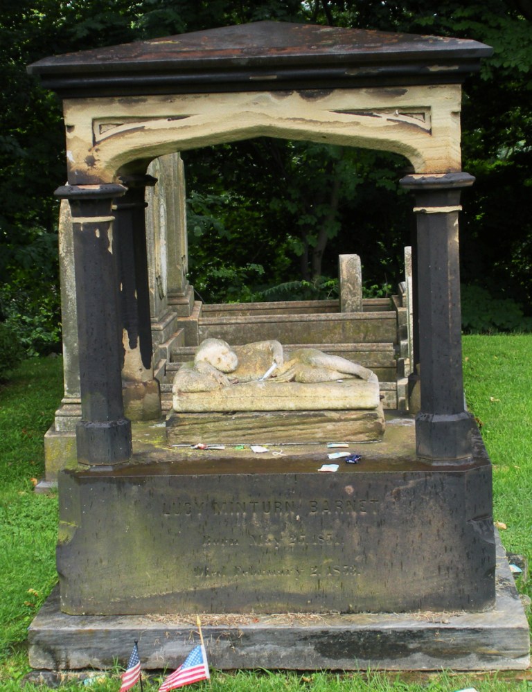 Engraved: : Canopy Gravestones: Architecture in the Cemetery