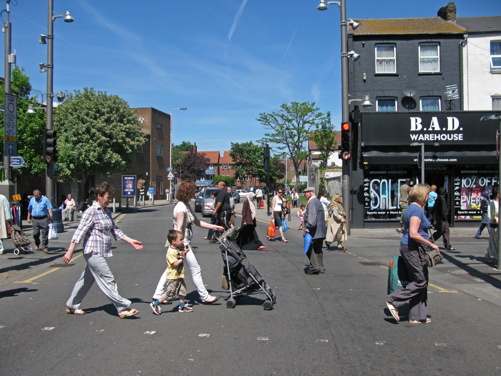 London Sidelines: 2011