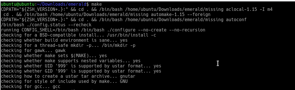 How To Compile and Install Emerald on Ubuntu 18.04