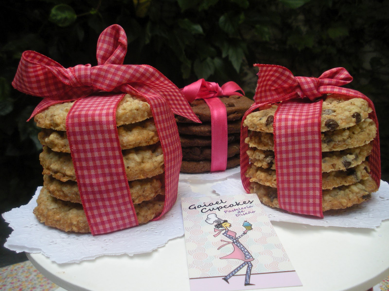 Gaiael Cupcakes, pasteleria de diseño.: Cookies para regalar