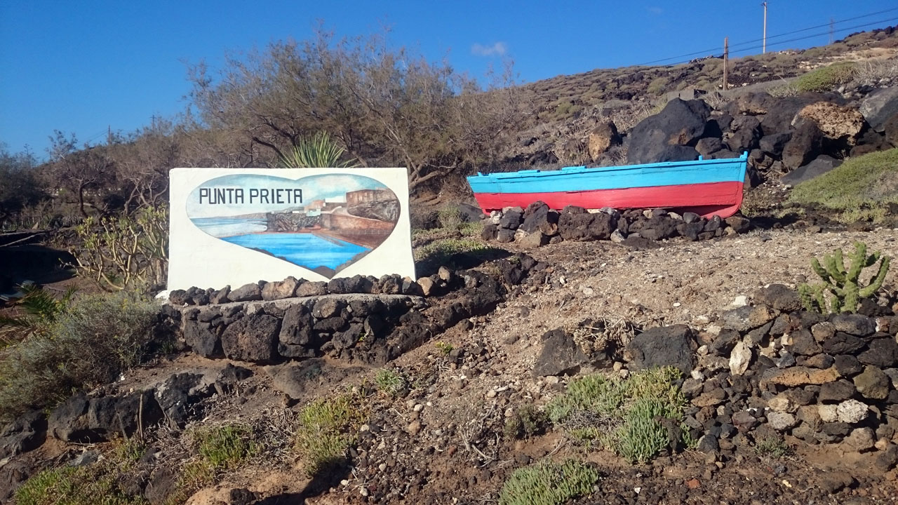 El desván de Basilín: Paseo litoral Punta Prieta - Los Roques
