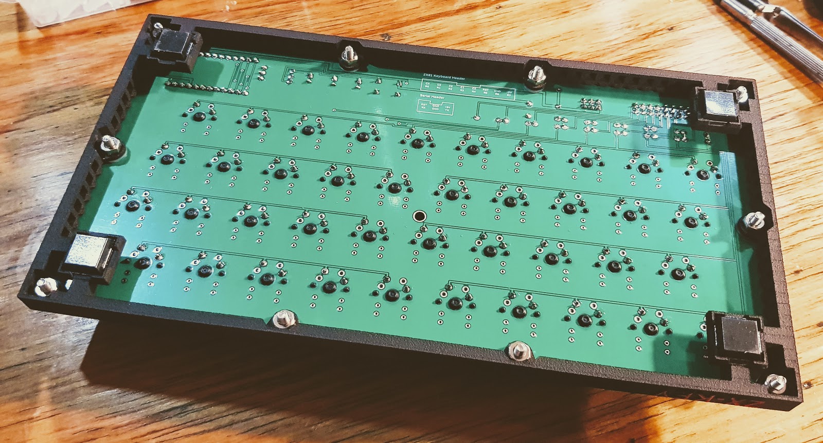 ZX81 Keyboard Adventure: ZX-Key, External Keyboard For ZX81s and Other ...