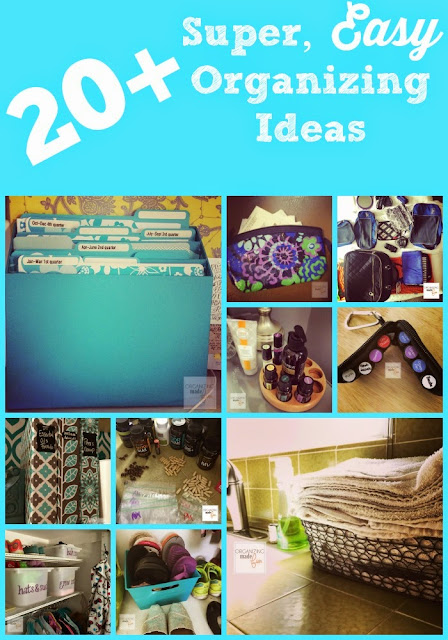 15 MORE Simple and Easy Organizing Ideas | Organizing made Fun | Bloglovin’
