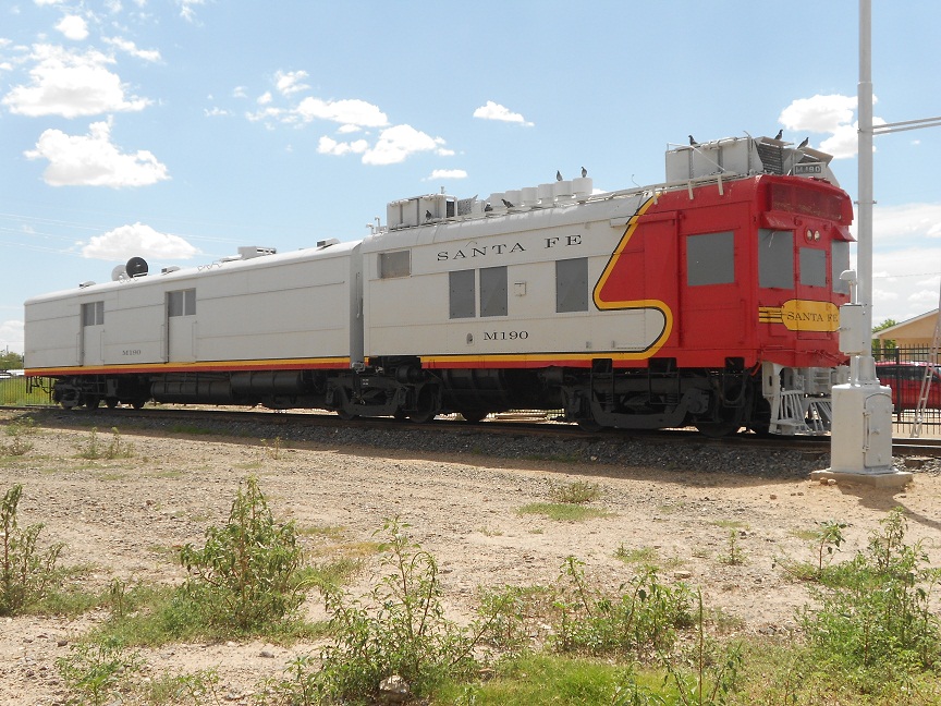 The Doodlebug / Railroad in New Mexico | Western Trips