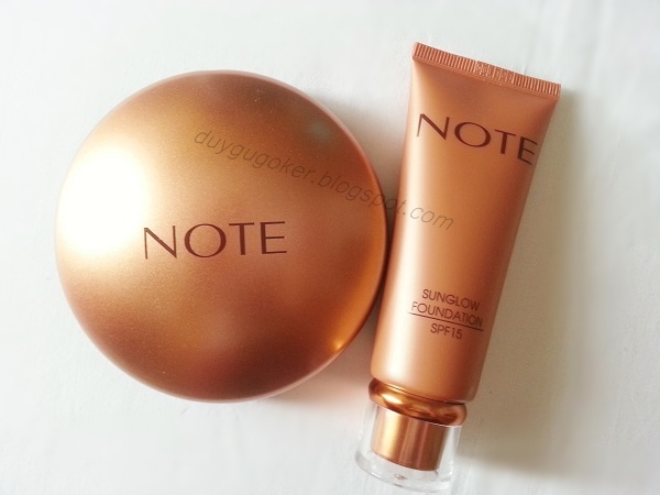 ** Su PeRiSi **: NOTE Yeni Bronzlaştıcı Ten Ürünleri