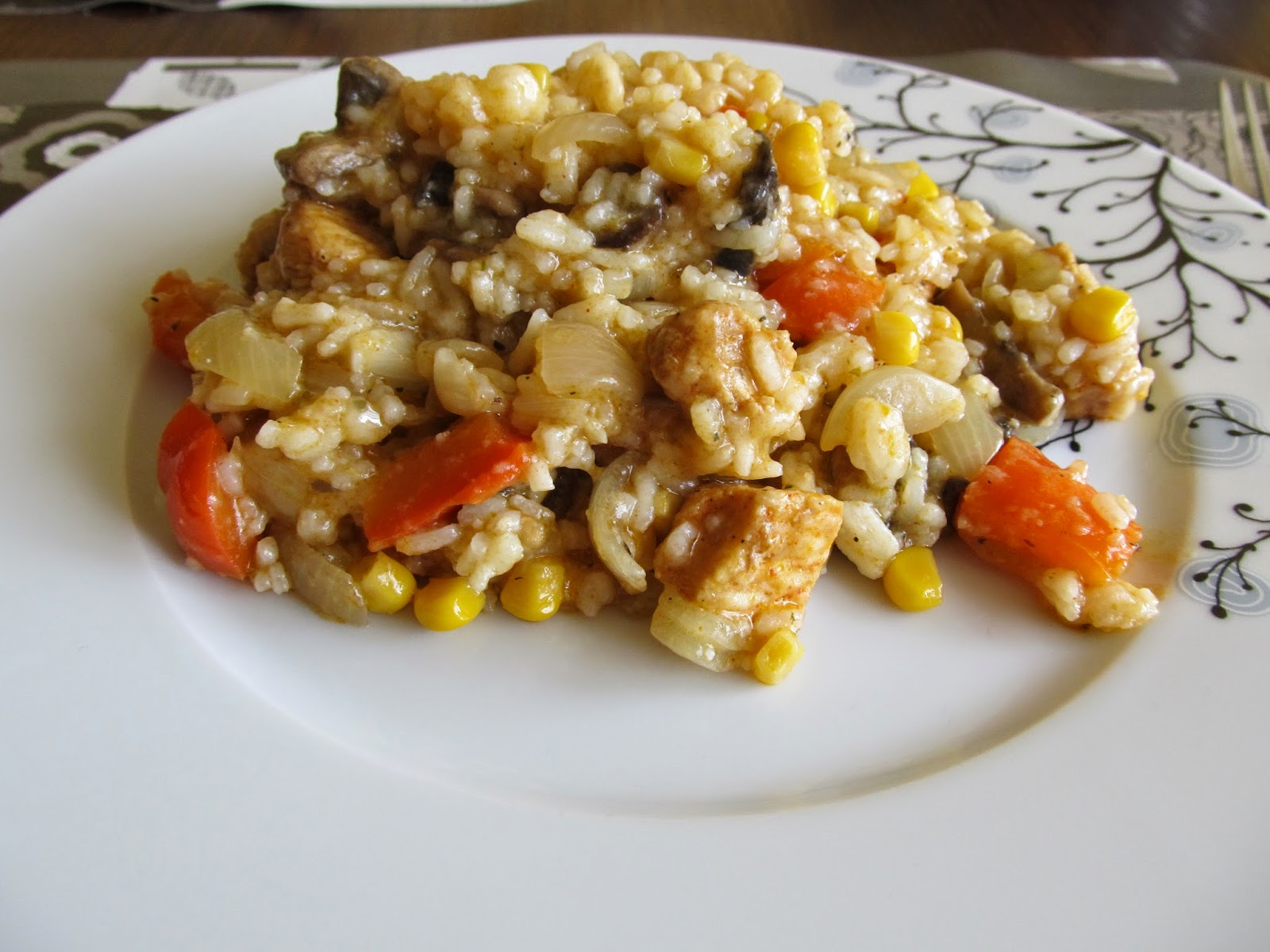 Passions, hobbies, life: Dania z ryżem