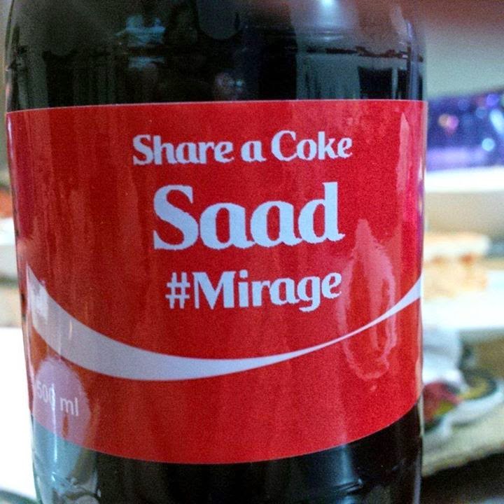 Celebrities Got Their Customized Coke Bottles - Share A Coke | Myipedia ...