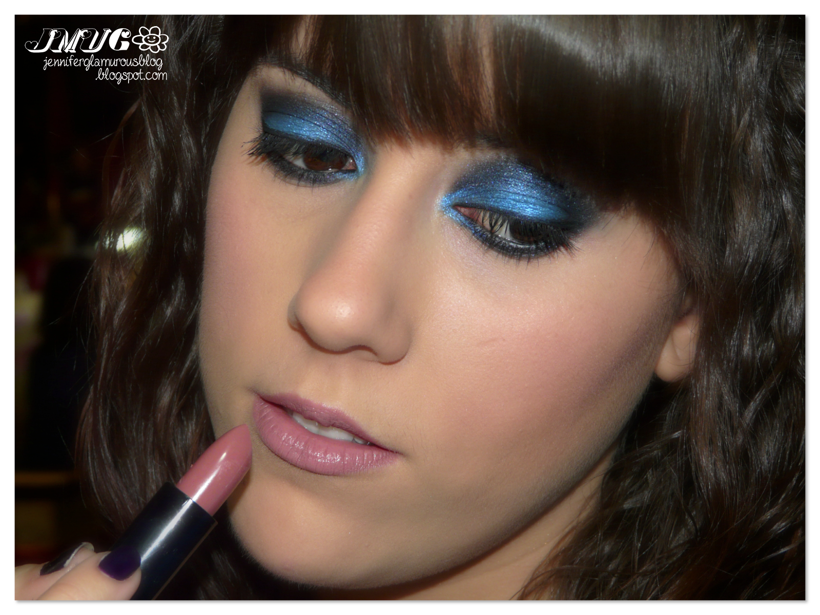 ♥ Jennifer Make Up Glam ♥: * LOOK 42: Look Deep Blue Sea (Petición)